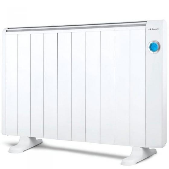 Emisor Térmico Orbegozo RRW 1005/ 1000W/ 6 Elementos Caloríficos/ WiFi