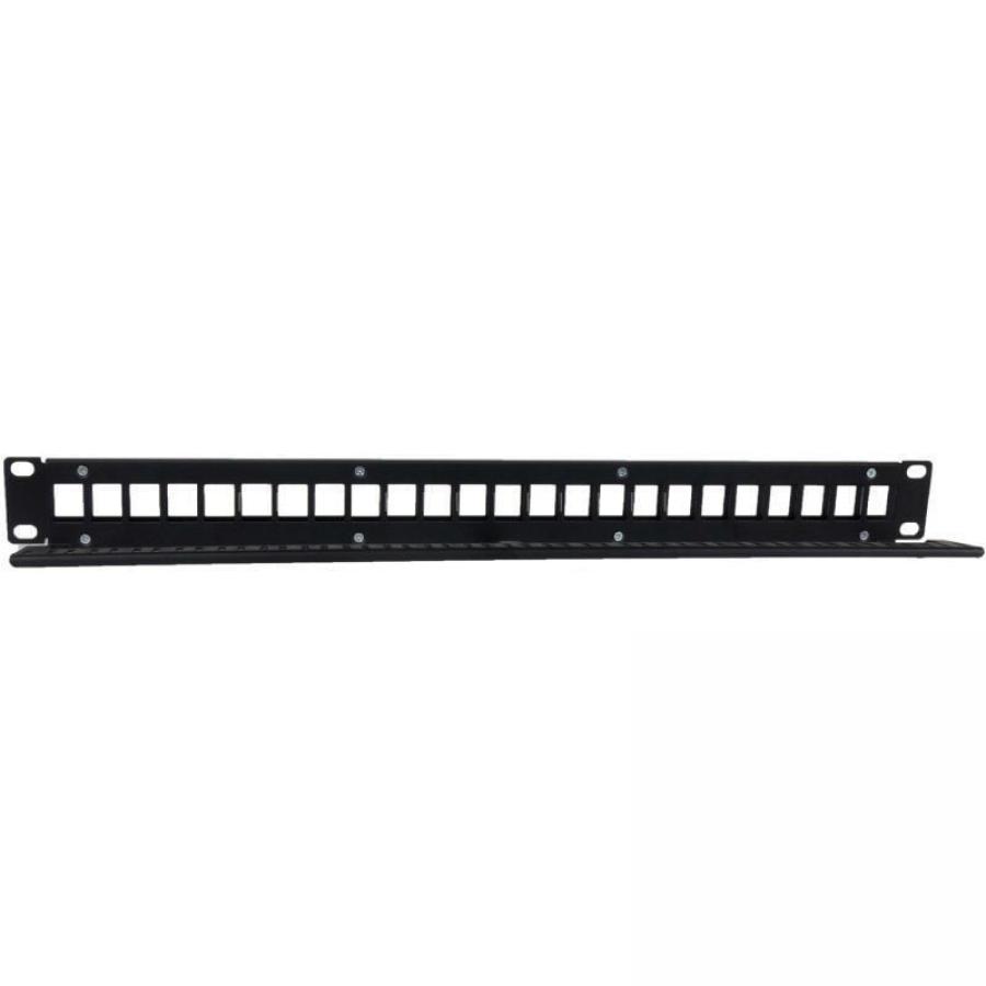 Patch Panel Phasak PA 3424/ 24 Puertos/ Cat.6/ Altura 1U/ Gestión de ...