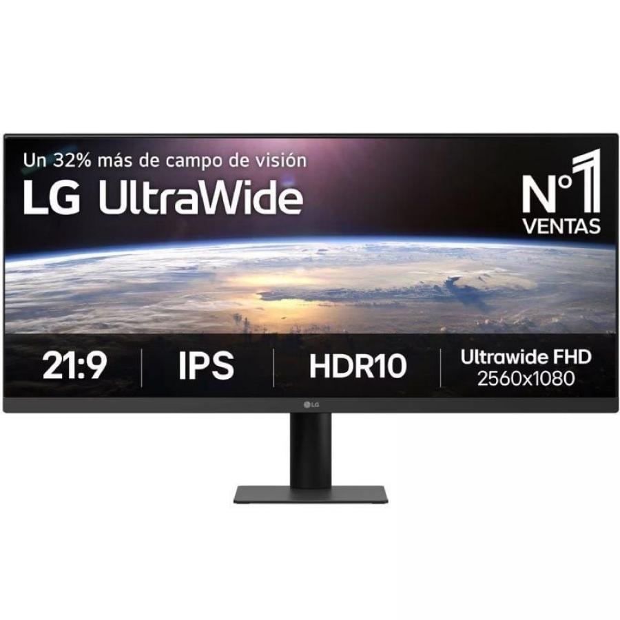 Monitor Profesional Ultrapanorámico LG UltraWide 34U511A-B 34'/ UWFHD ...